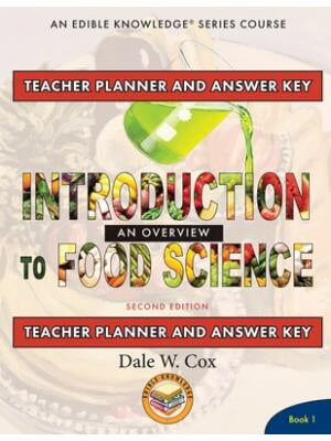Introduction to Food Science : An Overview Teacher Planner and Answer ...