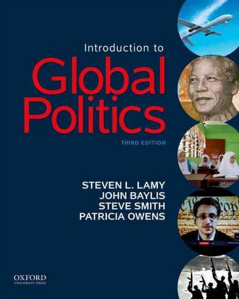 Introduction to Global Politics (Paperback) by Steven L Lamy, John ...