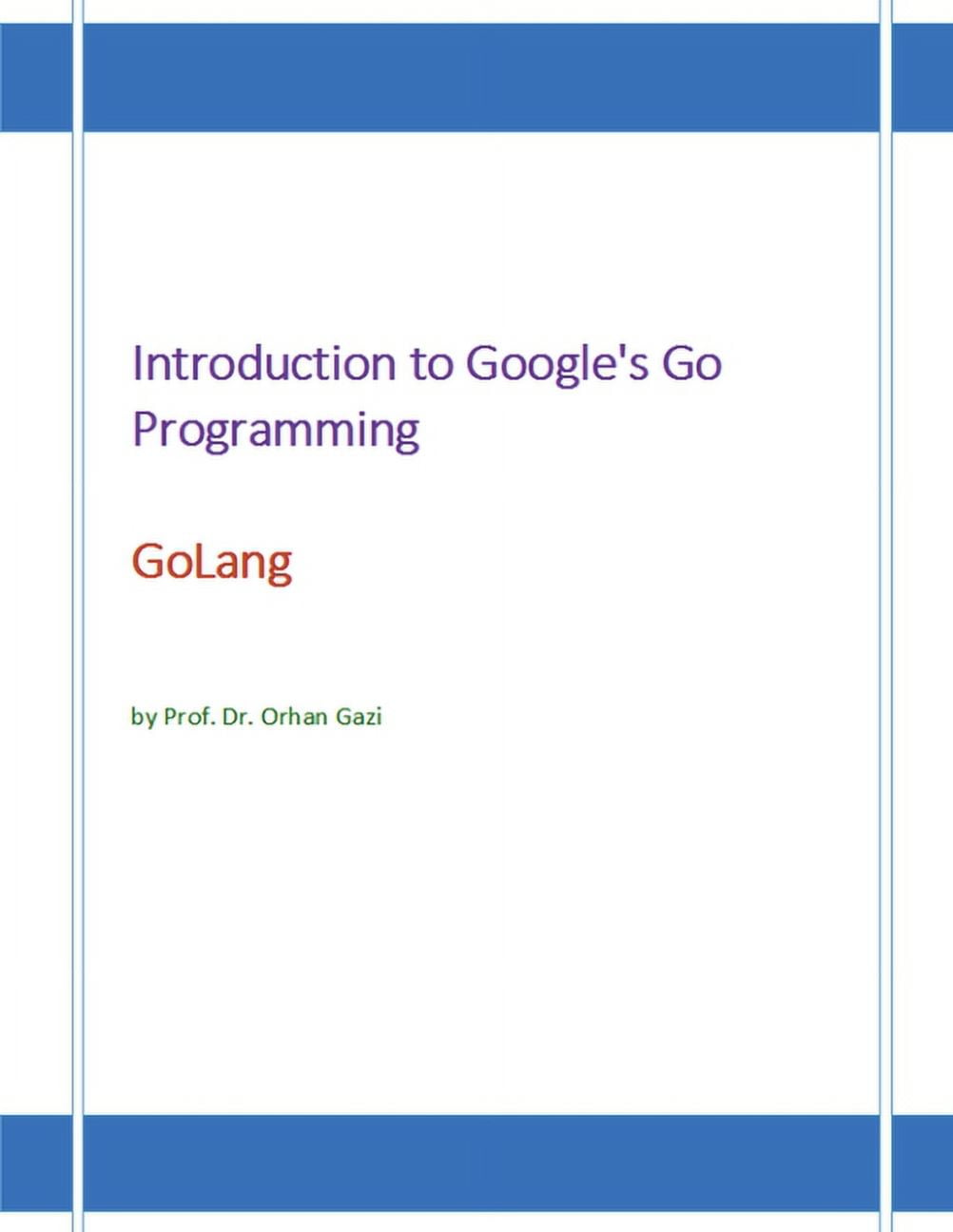 Golang Go