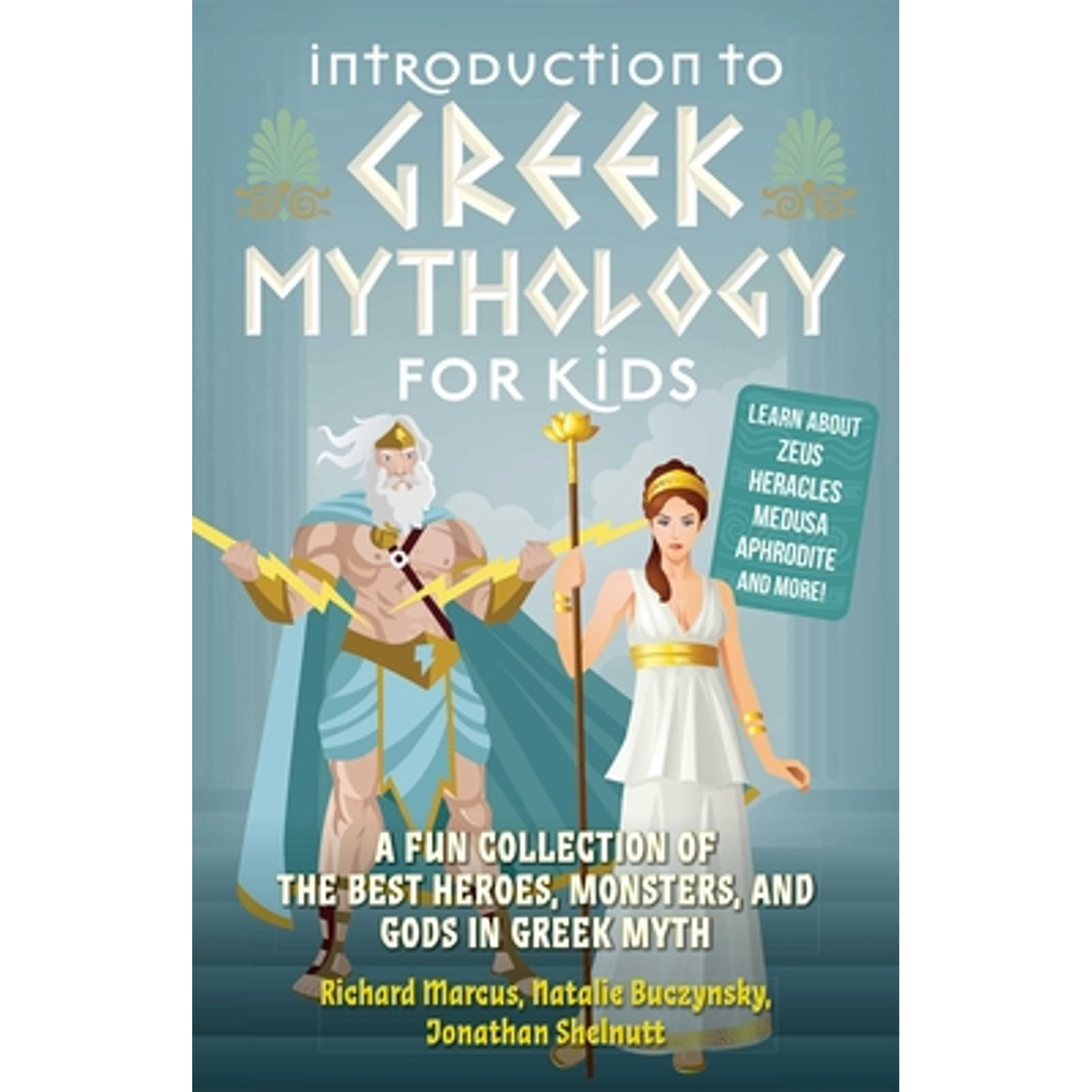 Pre-Owned Introduction to Greek Mythology for Kids: A Fun Collection of ...