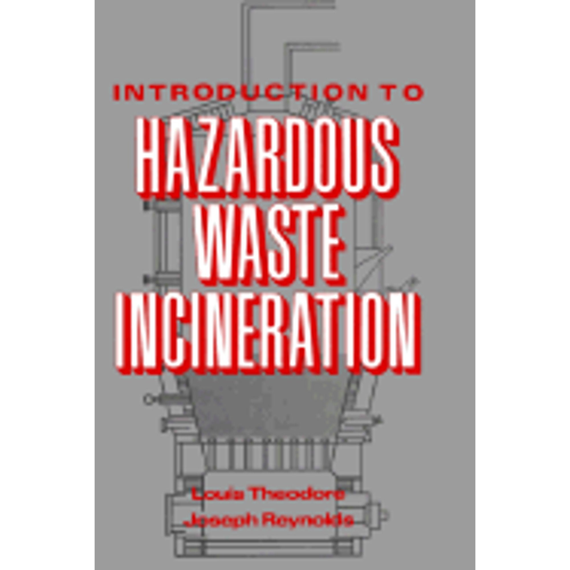 Pre-Owned Introduction to Hazardous Waste Incineration (Hardcover ...