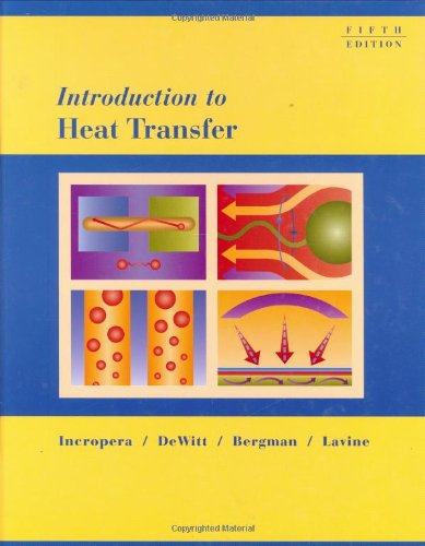 Pre-Owned Introduction to Heat Transfer (Hardcover) 0471457272 ...