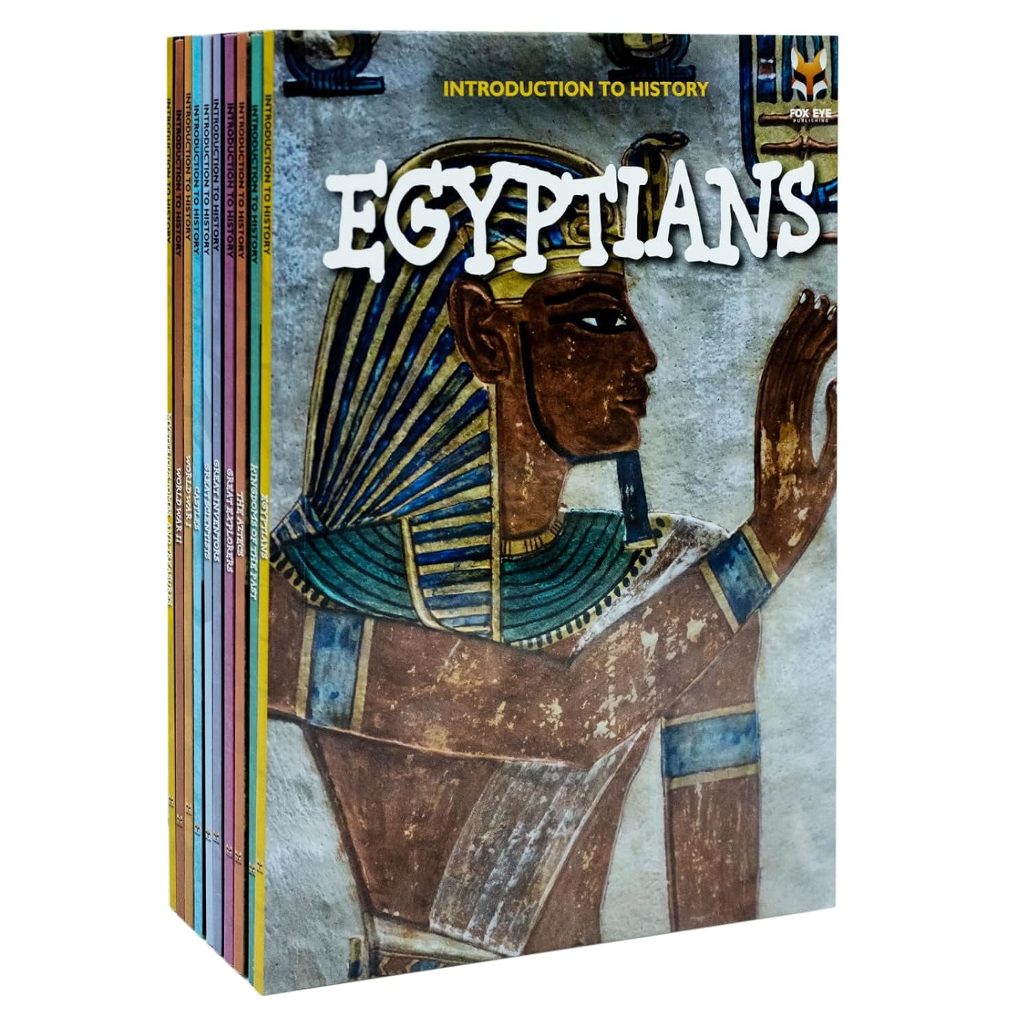 Introduction to History for Beginners (Series 2) 10 Books Set - Ages 7 ...