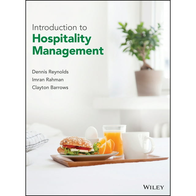 Introduction to Hospitality Management (Hardcover) - Walmart.com