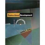 Pre-Owned Introduction to Instructional Development: Process and ...