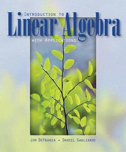 Pre-Owned Introduction to Linear Algebra (Hardcover) 0073532355 ...