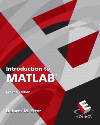 Pre-Owned Introduction to MATLAB (Paperback) 0136081231 9780136081234 ...