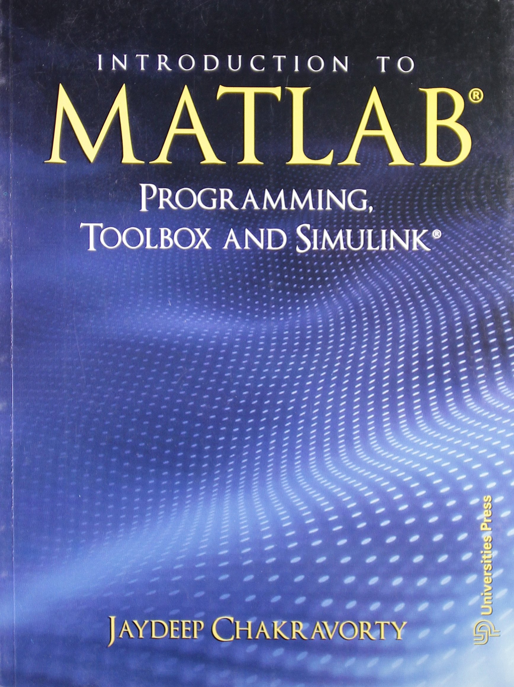 Introduction To Matlab Programming Toolbox And Simulink Jaydeep