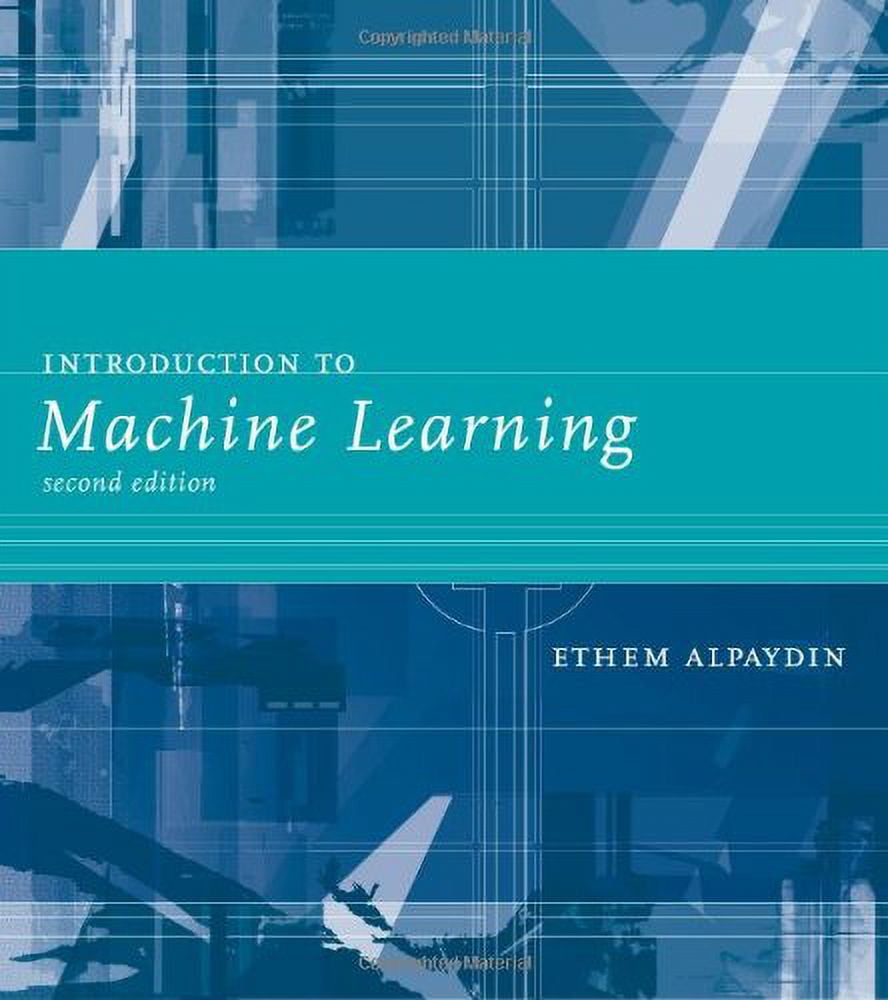 Pre-Owned Introduction to Machine Learning (Adaptive Computation and ... Pre-Owned Introduction to Machine Learning (Adaptive Computation and ...