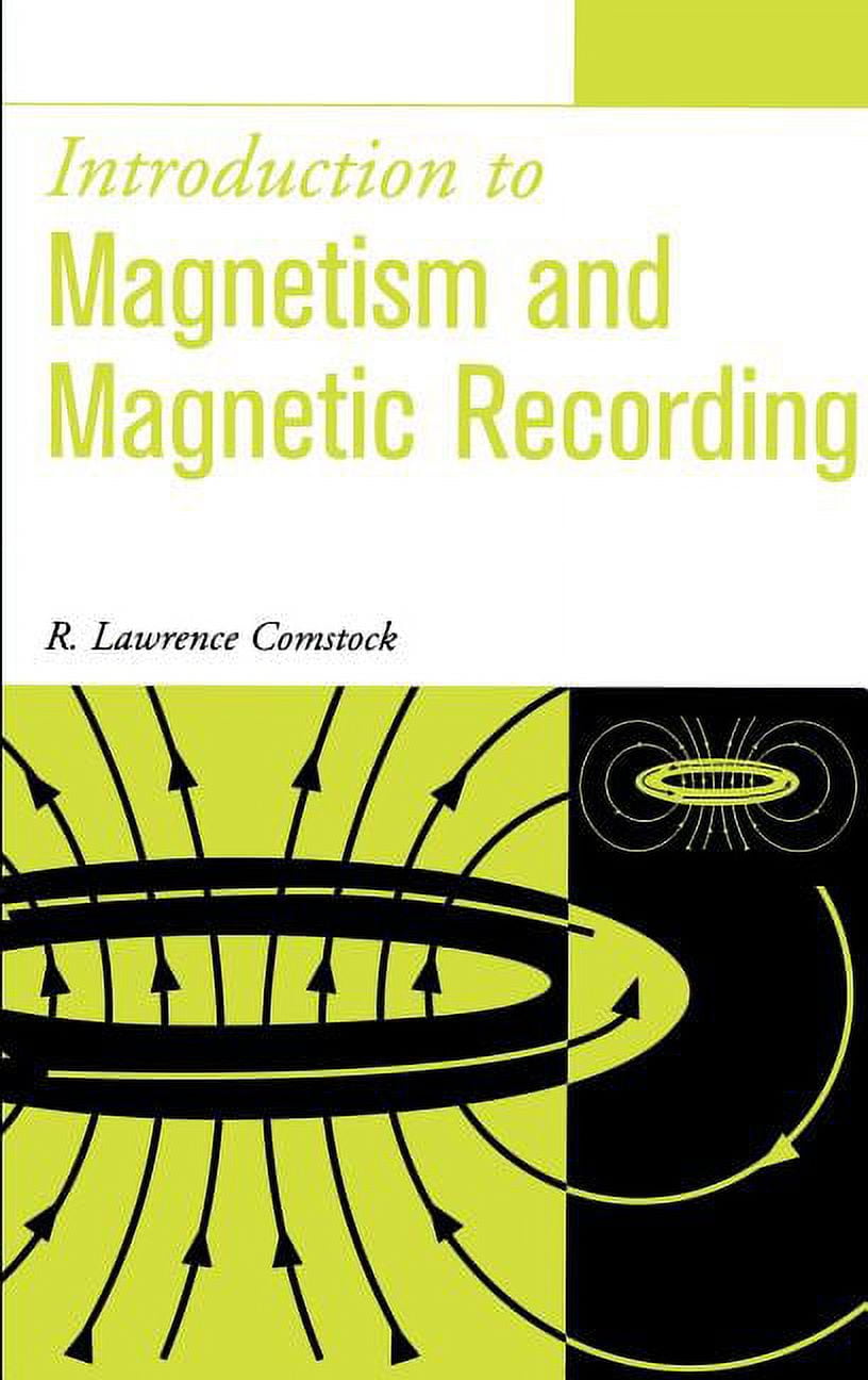 Introduction to Magnetism and Magnetic Recording, (Hardcover) - Walmart.com