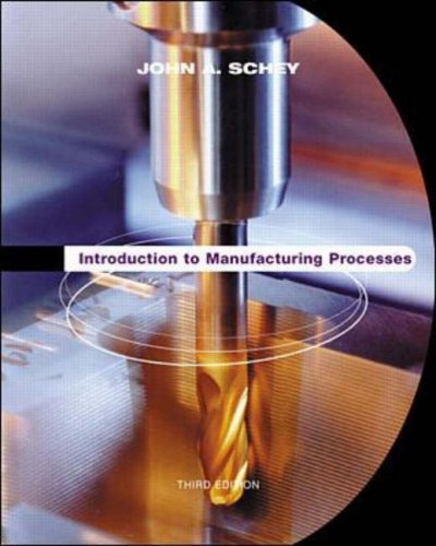 Pre-Owned Introduction to Manufacturing Processes (Hardcover ...