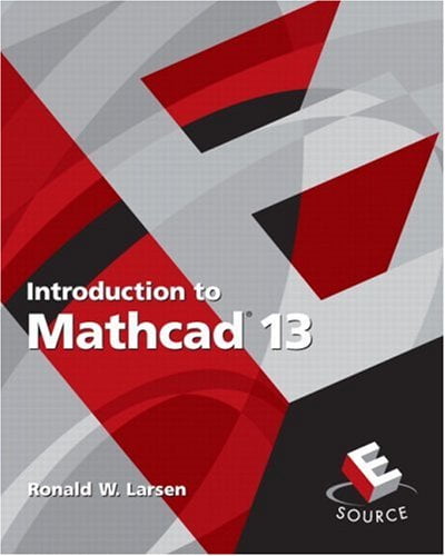 Pre-Owned Introduction to MathCAD 13 - Walmart.com