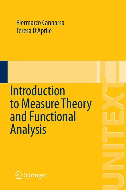 Introduction to Measure Theory and Functional Analysis, (Paperback ...