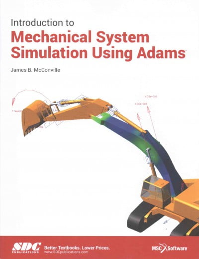 Pre-Owned Introduction to Mechanical System Simulation Using Adams - Walmart.com