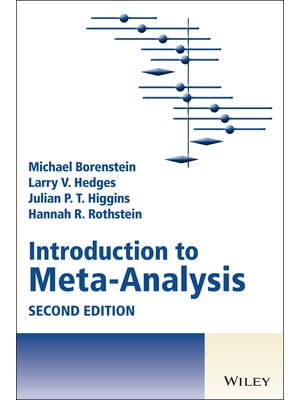 Introduction to Meta-Analysis - Walmart.com