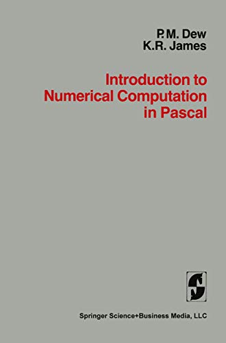 Pre-Owned Introduction to Numerical Computation in Pascal Paperback - Walmart.com