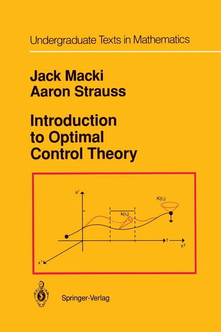 Introduction to Optimal Control Theory (Softcover Reprint of the Origi ...