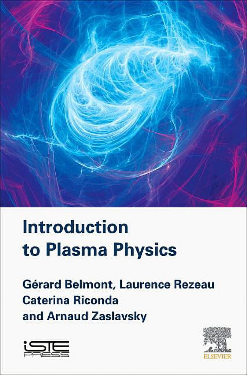 Introduction to Plasma Physics (Hardcover) - Walmart.com