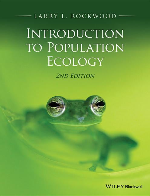 Introduction to Population Ecology - Walmart.com