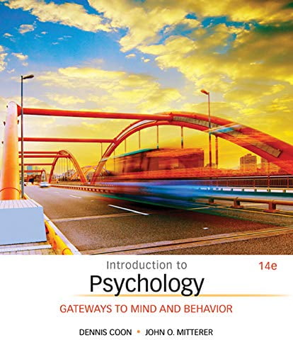 Pre-Owned Introduction to Psychology: Gateways to Mind and Behavior ...