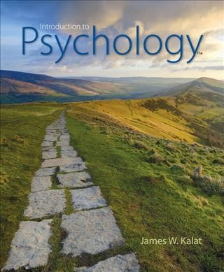 Introduction to Psychology (Hardcover) by James Kalat - Walmart.com