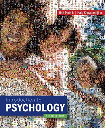 Pre-Owned Introduction to Psychology (Paperback) 9781133939535 ...