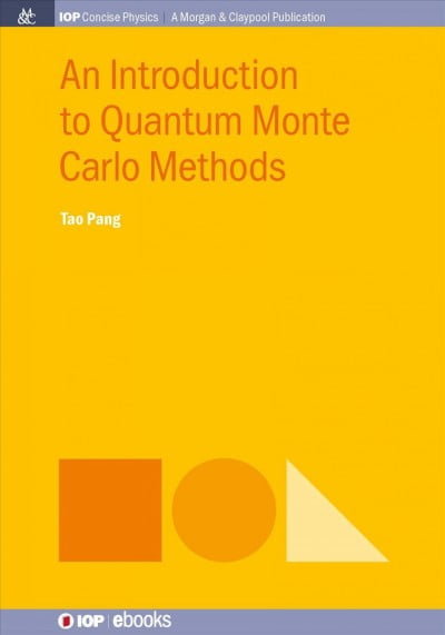 Introduction to Quantum Monte Carlo Methods - Walmart.com