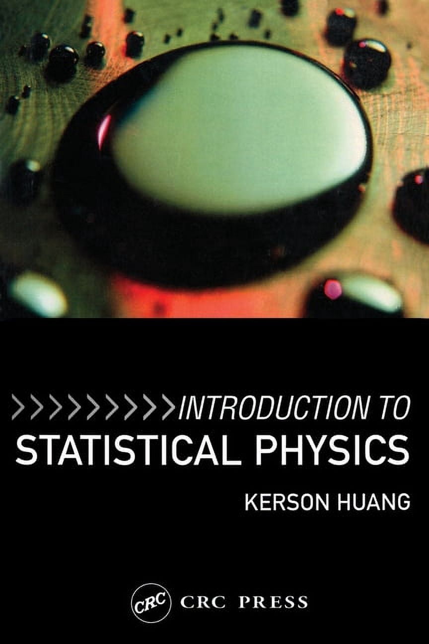 Introduction to Statistical Physics, (Paperback) - Walmart Business ...