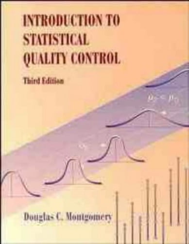 Pre-Owned Introduction to Statistical Quality Control (Hardcover ...