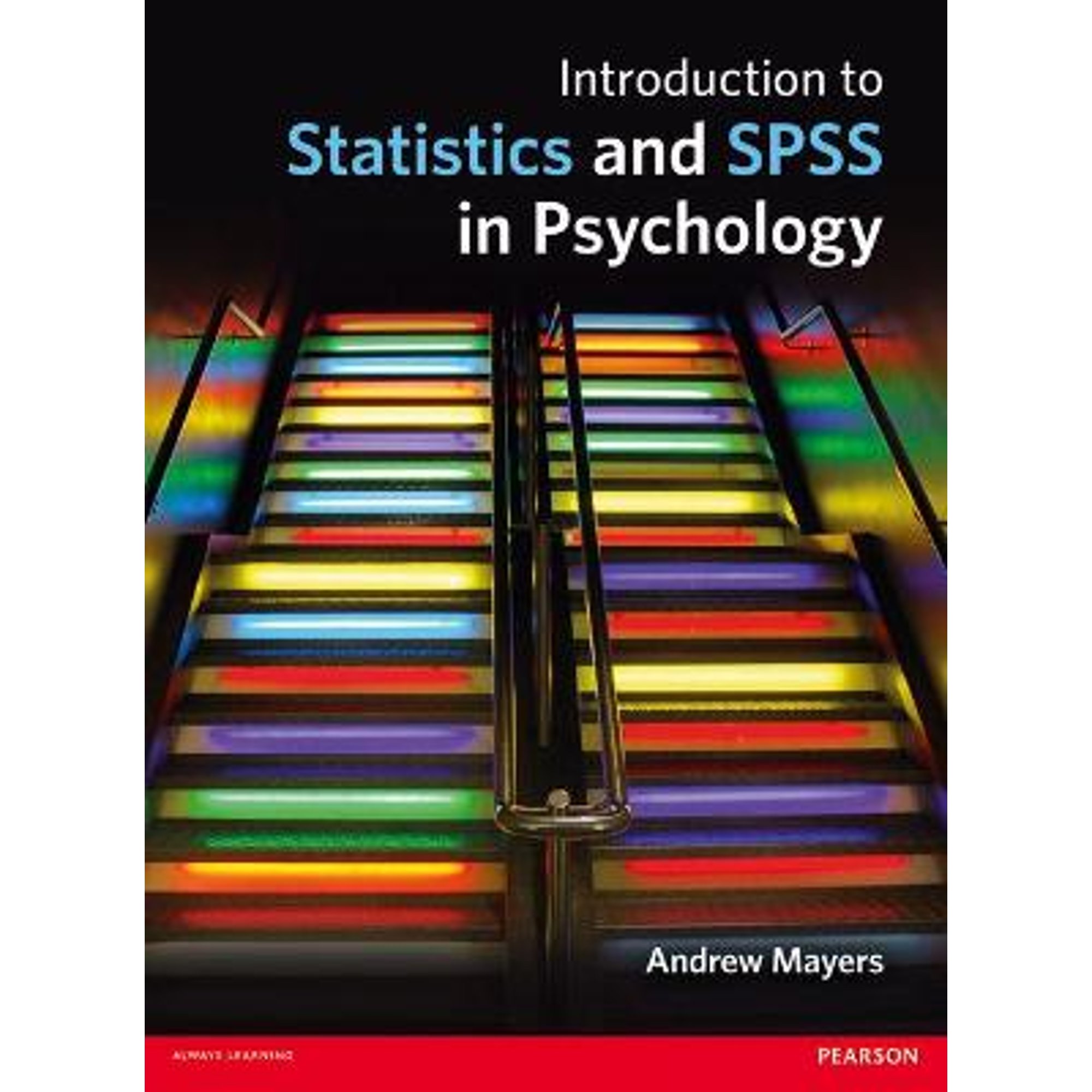 Pre-Owned Introduction to Statistics and SPSS in Psychology (Paperback) 0273731017 9780273731016 ...