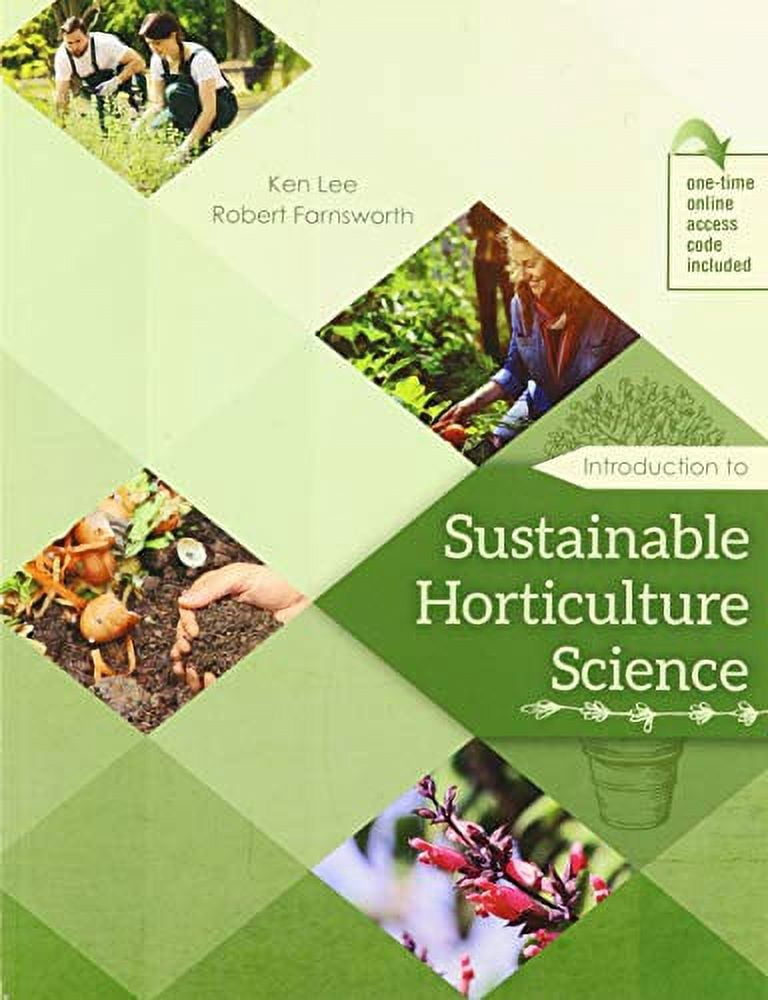 Pre-Owned Introduction to Sustainable Horticulture Science ...