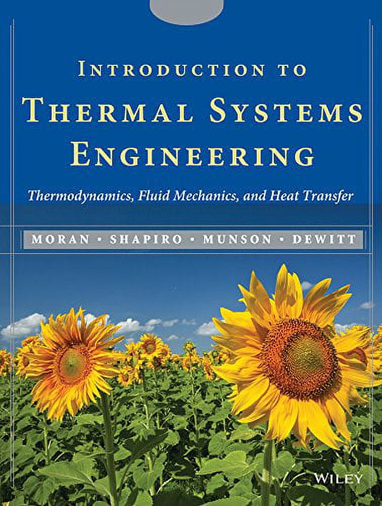 Pre-Owned Introduction to Thermal Systems Engineering: Thermodynamics ...