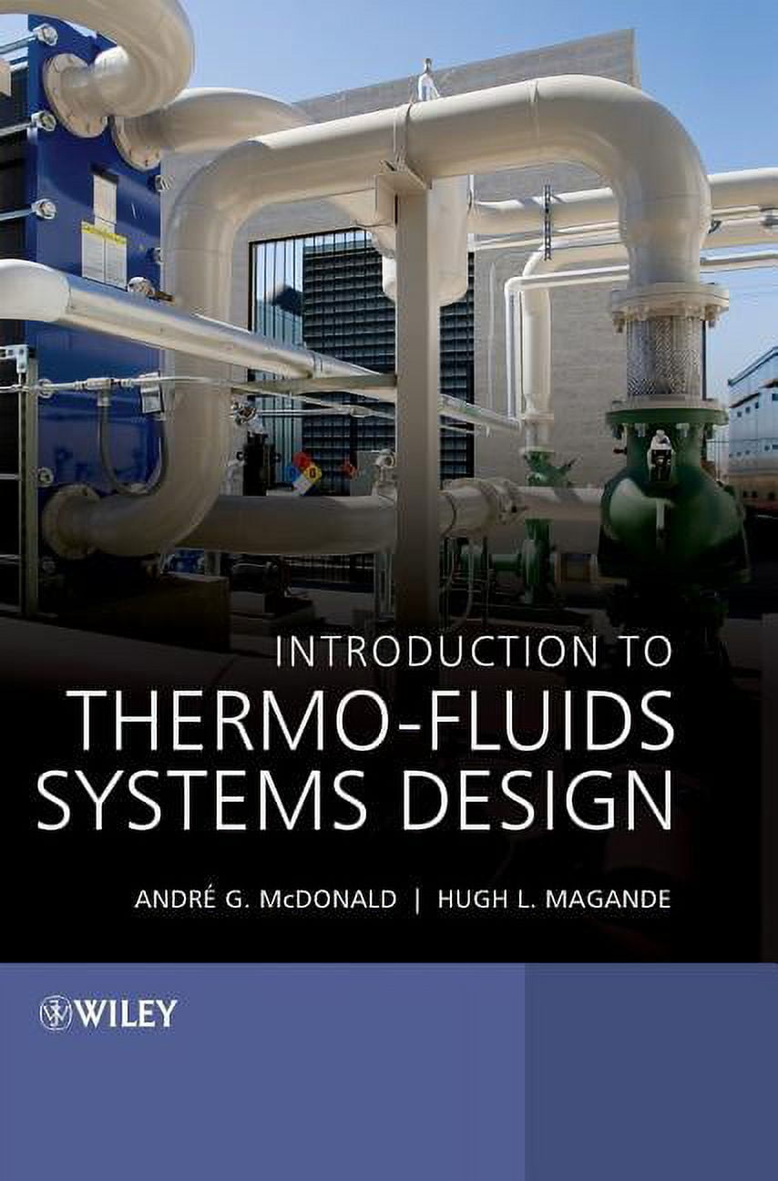 Introduction to Thermo-Fluids Systems Design (Hardcover) - Walmart ...