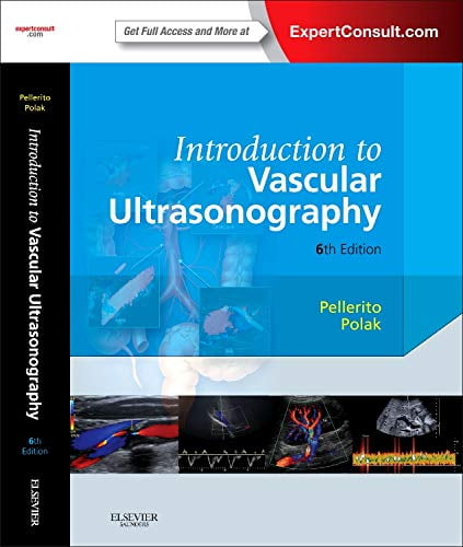 Pre-Owned Introduction to Vascular Ultrasonography with ExpertConsult ...