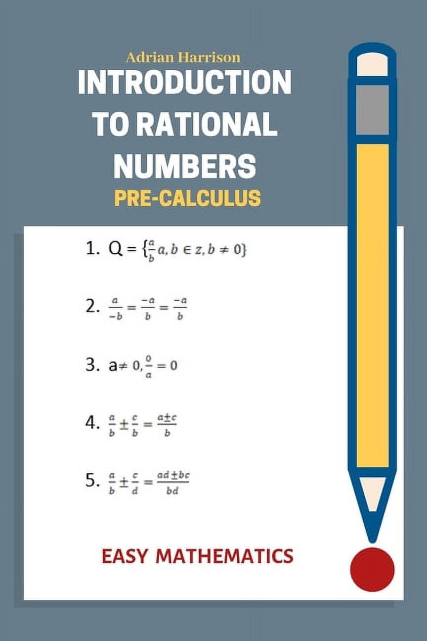 Introduction to rational numbers : easy mathematics (Paperback ...