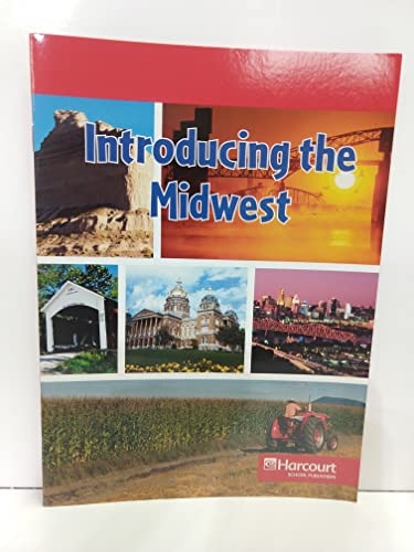 Pre-Owned Introduction to the Midwest, Below Level Reader States ...