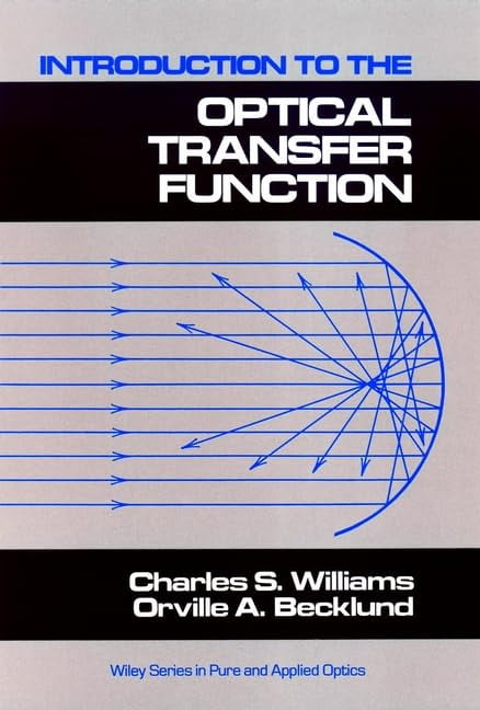 Pre-Owned Introduction to the Optical Transfer Function (Hardcover ...