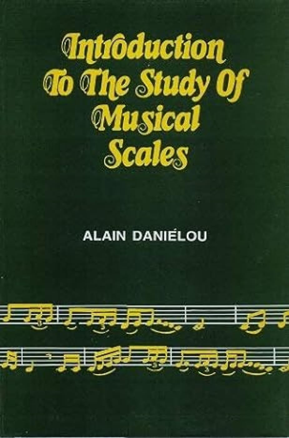 Introduction to the Study of Musical Scales(English Version) - Walmart.com