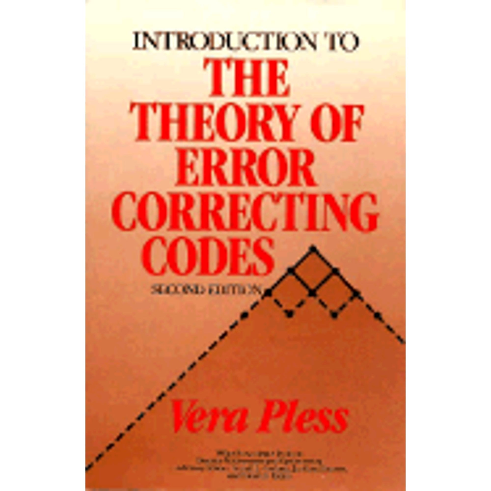 Pre Owned Introduction To The Theory Of Error Correcting Codes