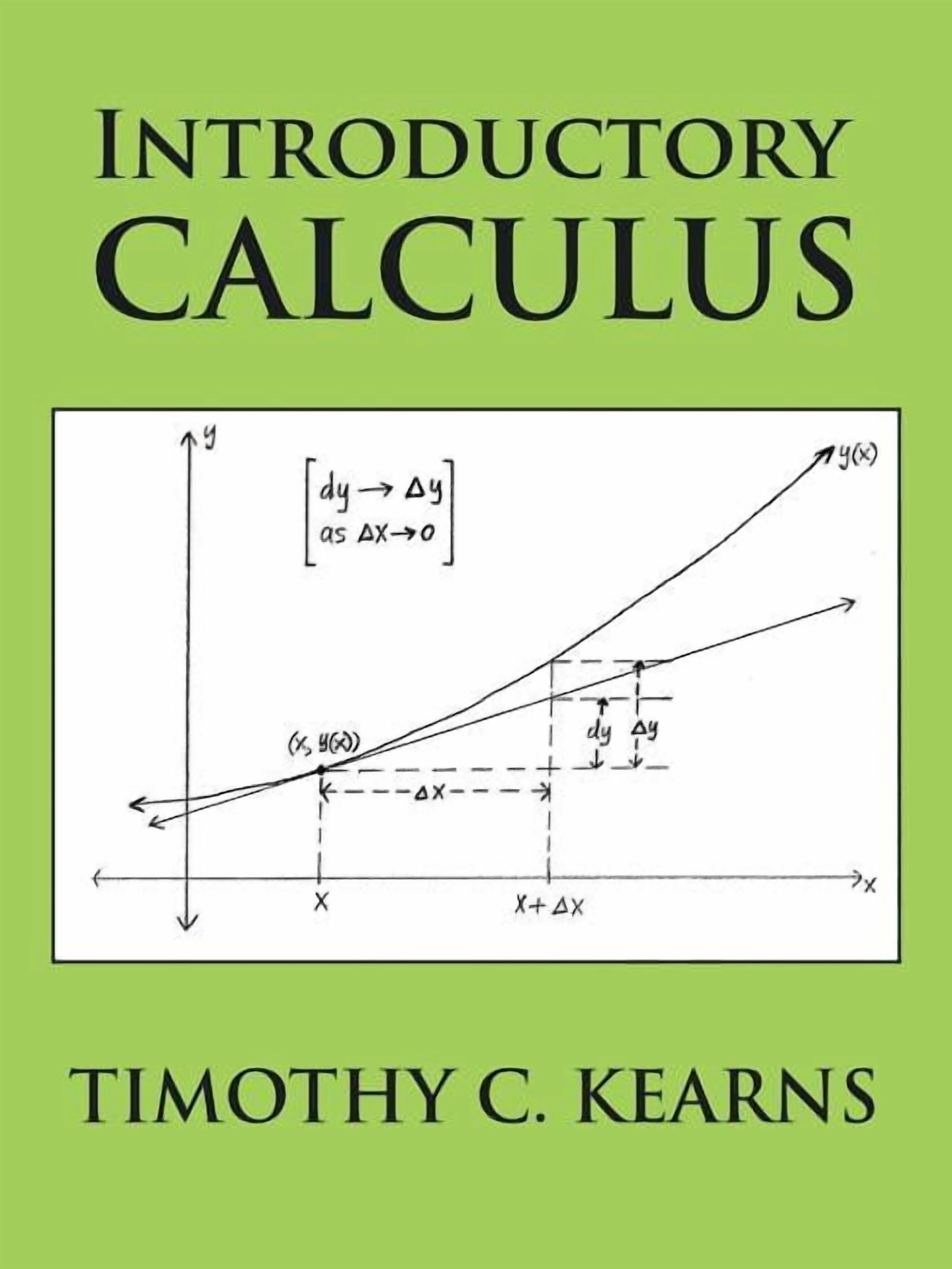 Introductory Calculus, (Paperback) - Walmart.com