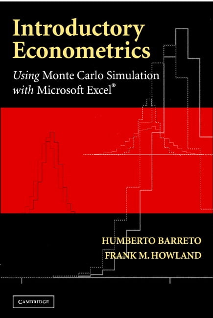 Introductory Econometrics: Using Monte Carlo Simulation with Microsoft Excel, (Paperback ...