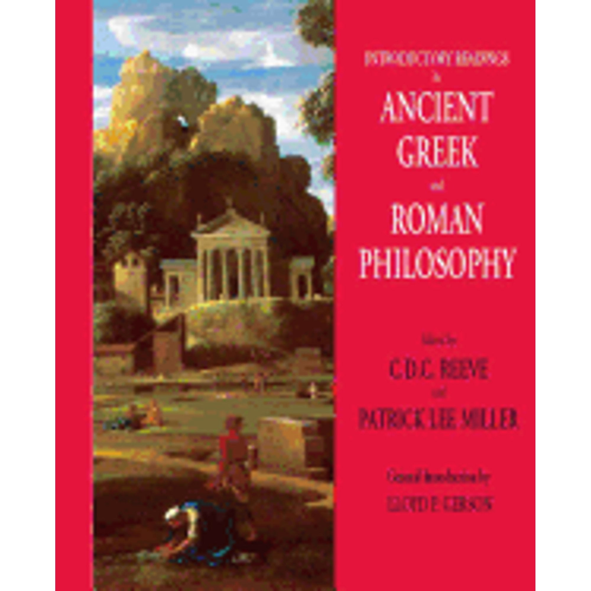 Pre-Owned Introductory Readings in Ancient Greek and Roman Philosophy ...