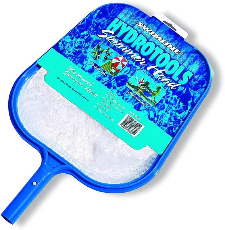 Introductory Residential Leaf Skimmer Net Head Cleaner | For Swimming ...
