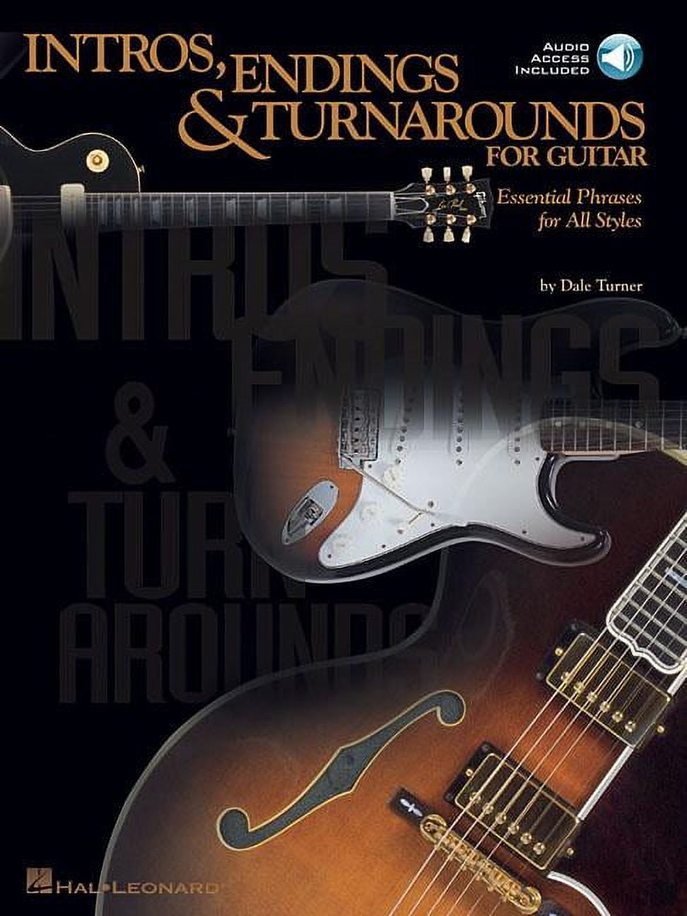 Intros, Endings & Turnarounds for Guitar Essential Phrases for All ...
