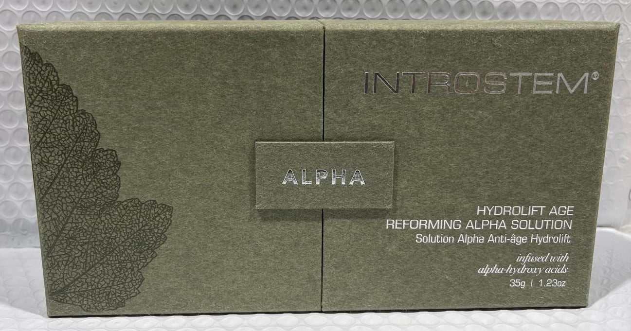 Introstem Hydrolift Age Reforming Alpha Solution 35g /1.23oz - Walmart.com