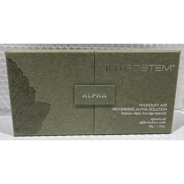Introstem Hydrolift Age Reforming Alpha Solution 35g /1.23oz - Walmart.com