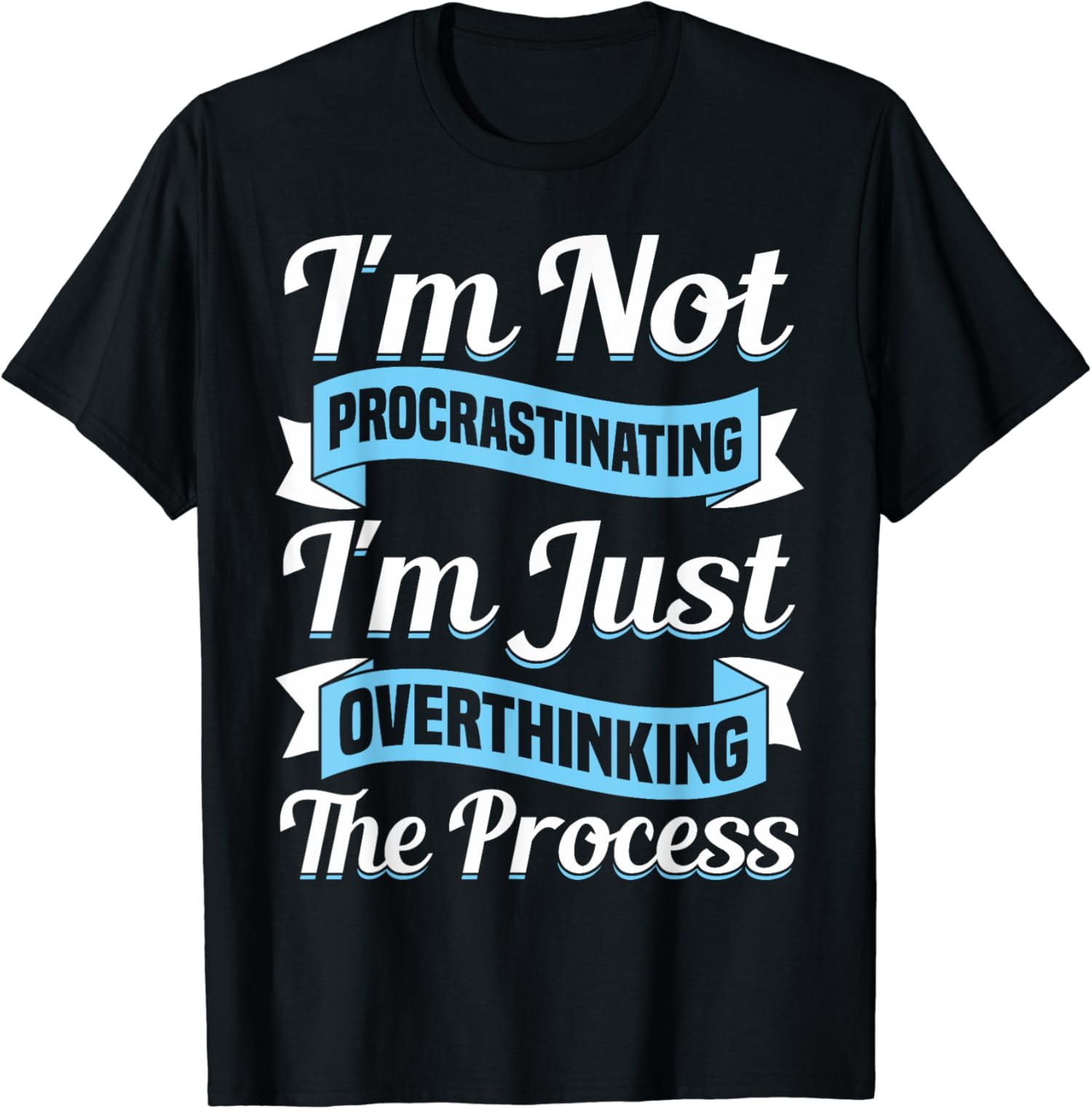 Introvert Awareness Month Overthinking Social Anxiety T-Shirt - Walmart.com