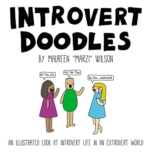 Pre-Owned Introvert Doodles: An illustrated look at introvert life in ...