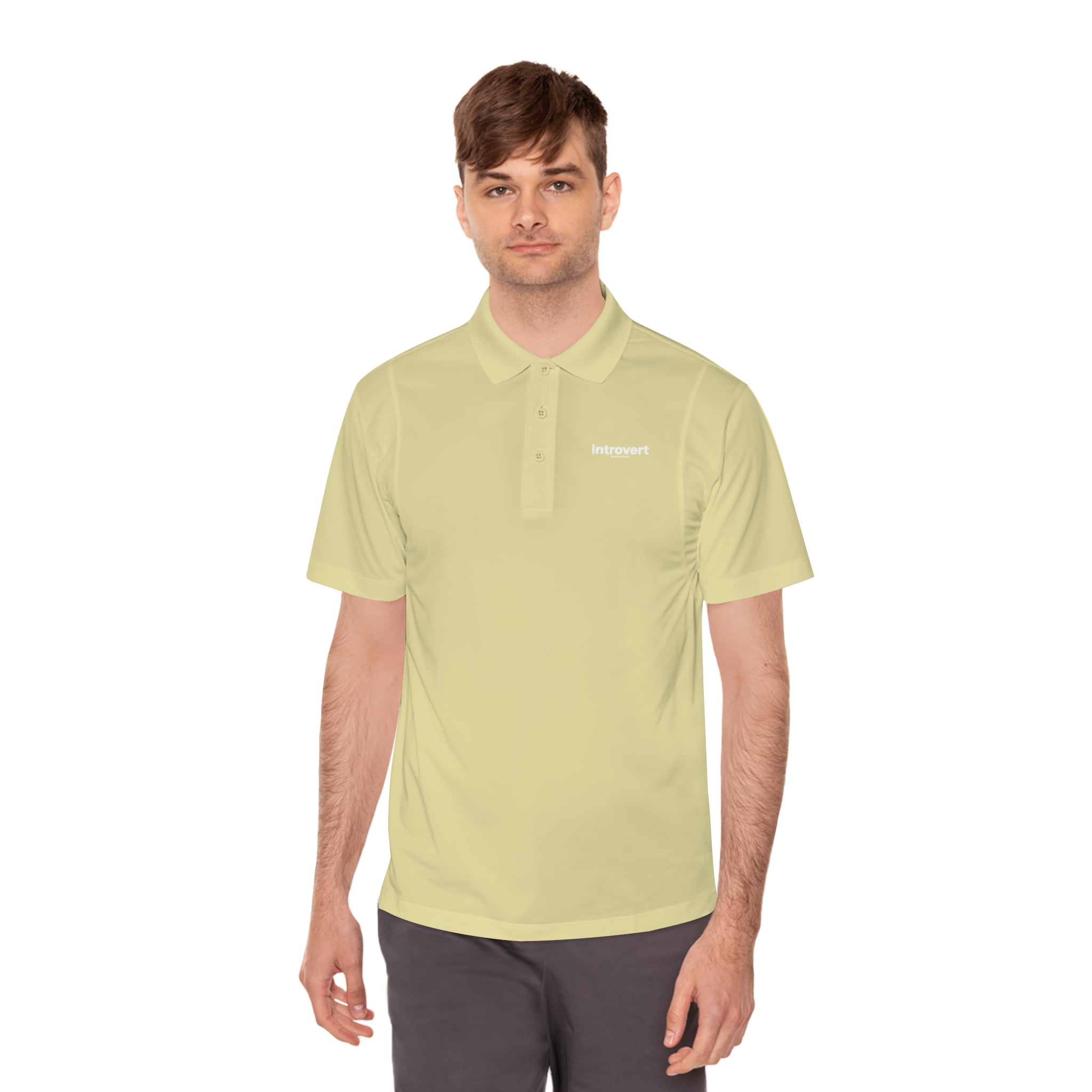 Introvert Men's Polo Shirt - Walmart.com