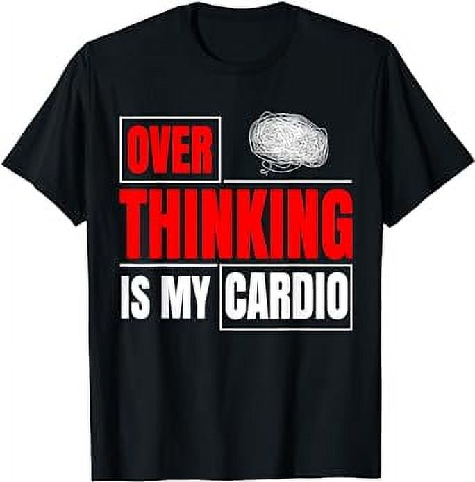 Introvert Overthink Awareness Social Anxiety T-Shirt - Walmart.com